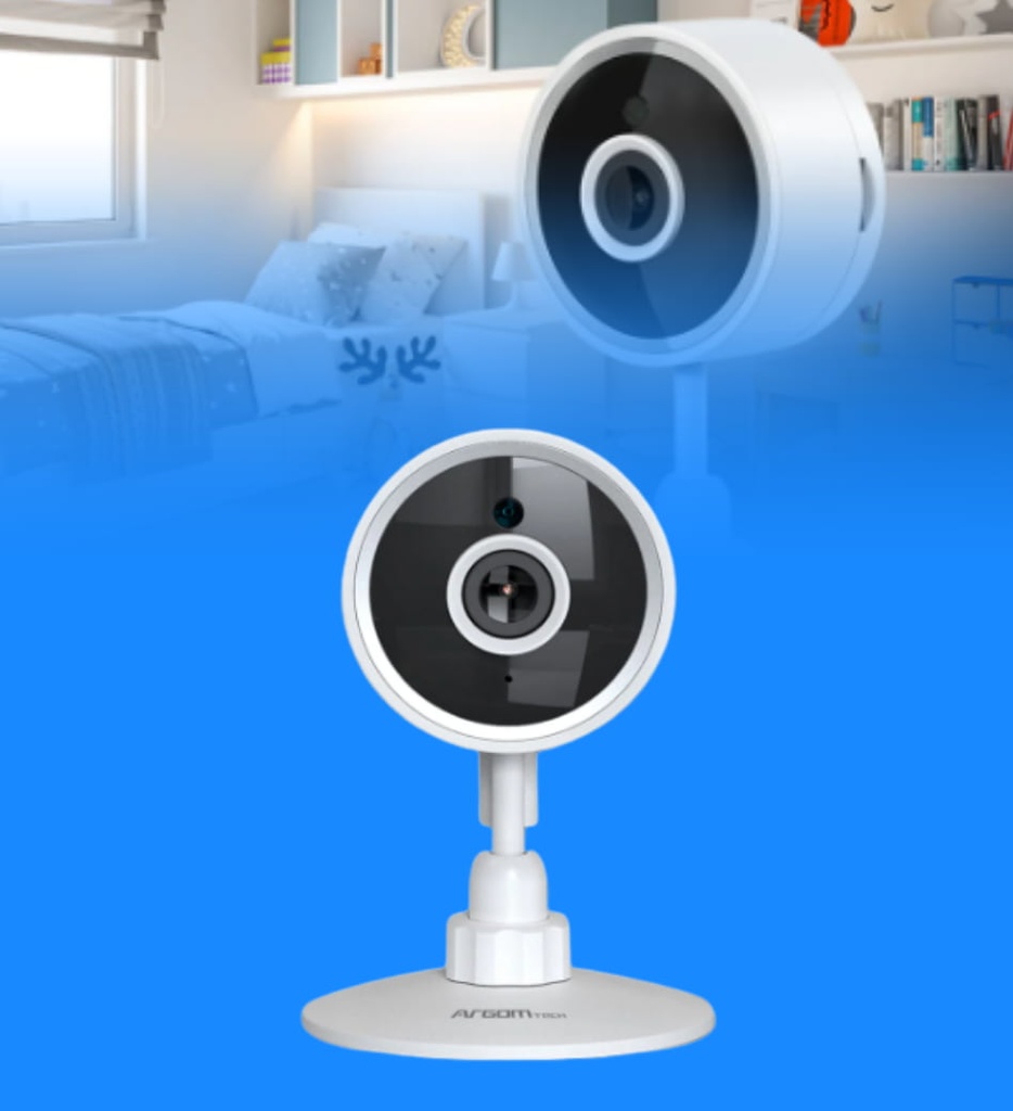 Camara Argom ARG-SV-8010WT Convoy 10 para Interior QHD 2K con WI-FI